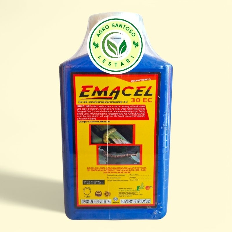 Jual Excel Emacel 30 EC-Insektisida Emamectin Benzoat | Shopee Indonesia