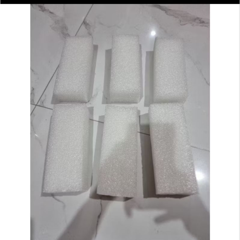 Jual 2 PCS BUSA PUTIH 20x7x5cm | Shopee Indonesia