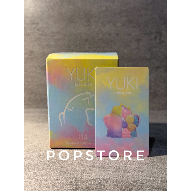 Jual pop mart yuki 04 evolution selected figure | Shopee Indonesia