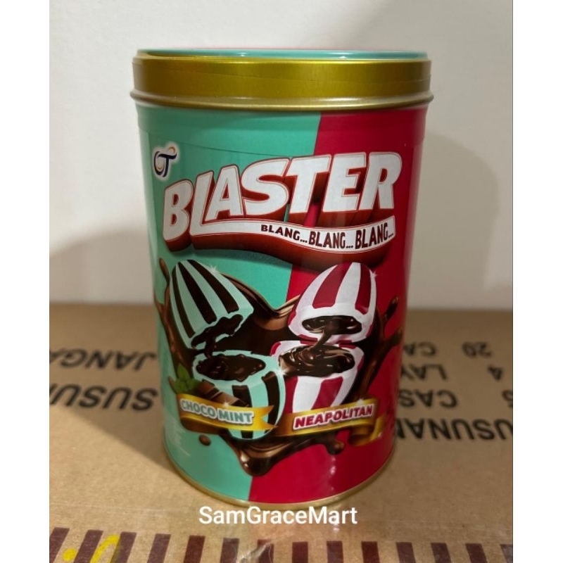Jual Blaster Choco Mint Permen Kemasan Kaleng | Shopee Indonesia