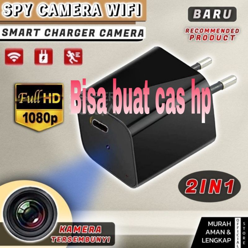 Jual Wifi Spy Hidden Camera AC Adaptor HD 1080P/KAMERA USB ADAPTOR FULL ...