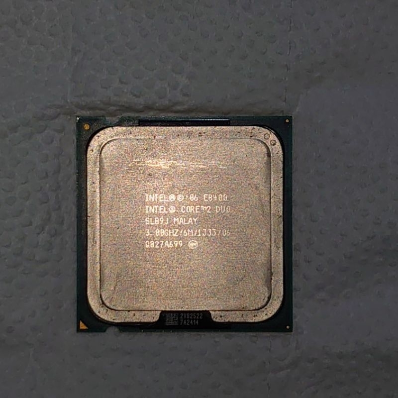 Jual Processor Intel Lga 775 Dual Core Dan Core 2 Duo Second | Shopee ...