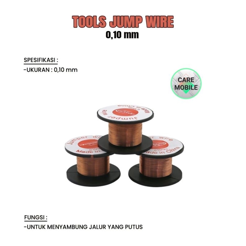 Jual JUMPER WIRE / KAWAT JUMPER 0.10MM | Shopee Indonesia