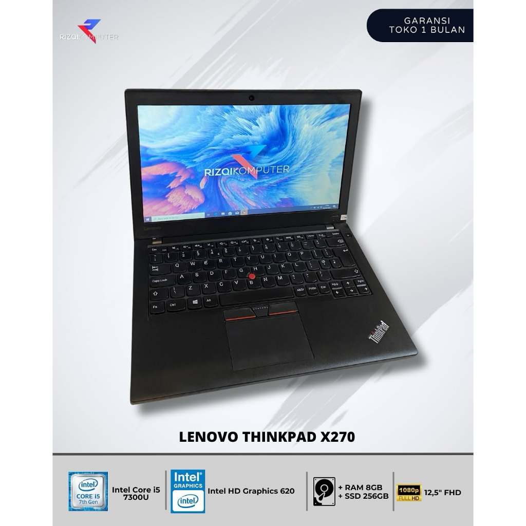 Jual Lenovo Thinkpad X270 Intel Core i5-7300U Ram 8GB SSD 256GB | Shopee Indonesia