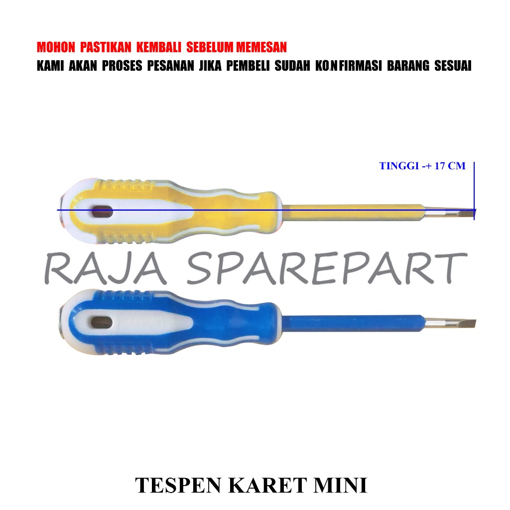 Jual TSPG TESPEN MULTIFUNGSI / TESPEN BOLAK BALIK / TESPEN KARET MINI ...