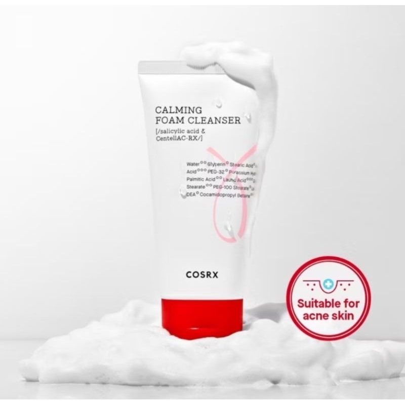 Jual CSRX AC Collection Calming Foam Cleanser 150ML | Shopee Indonesia