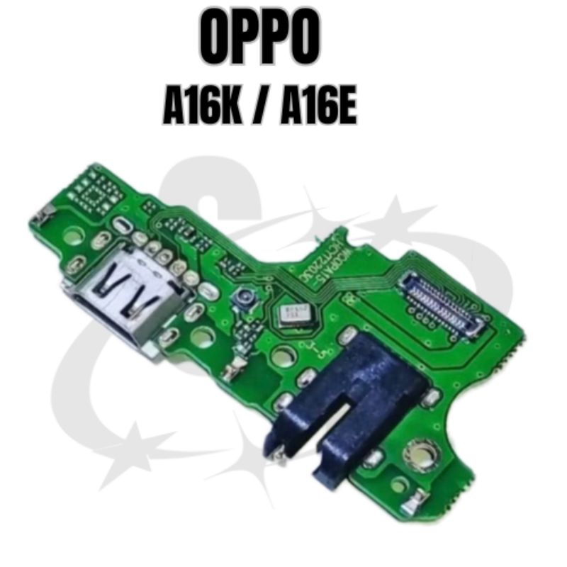 Jual PAPAN CAS / BOARD KONEKTOR PCB OPPO A16K / A16E ORIGINAL 100% | Shopee Indonesia