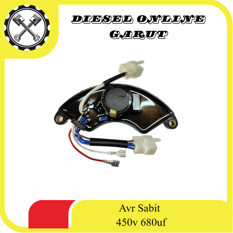Jual AVR Bulan Sabit Plastik 450v/680uf 1 Soket 2 Soket | Shopee Indonesia
