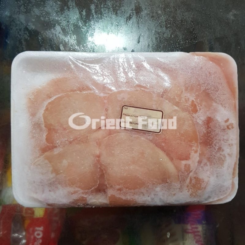 Jual Slice Ayam / Chicken Slice 500gr | Shopee Indonesia