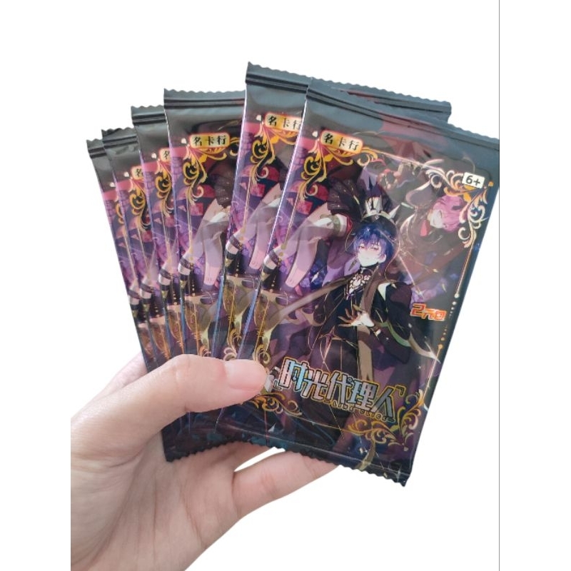 Jual Kartu Booster Pack CCG Link Click Card koleksi merchandise anime ...