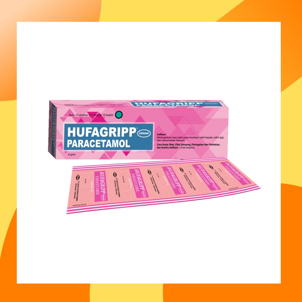 Jual Obat Hufagrip Terlengkap & Harga Terbaru Juni 2026 | Shopee Indonesia