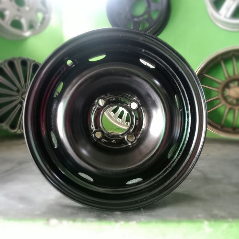 Jual VELG SEREP ZEBRA ESPASS R14 4x110 | Shopee Indonesia