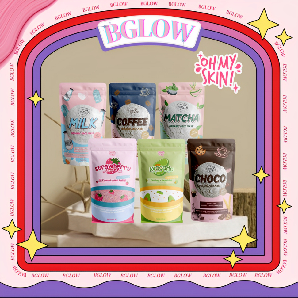 Jual OHMYSKIN Masker organik MINISIZE 25gr OH MY SKIN MATCHA | COFFEE | MILK | CHOCO ...