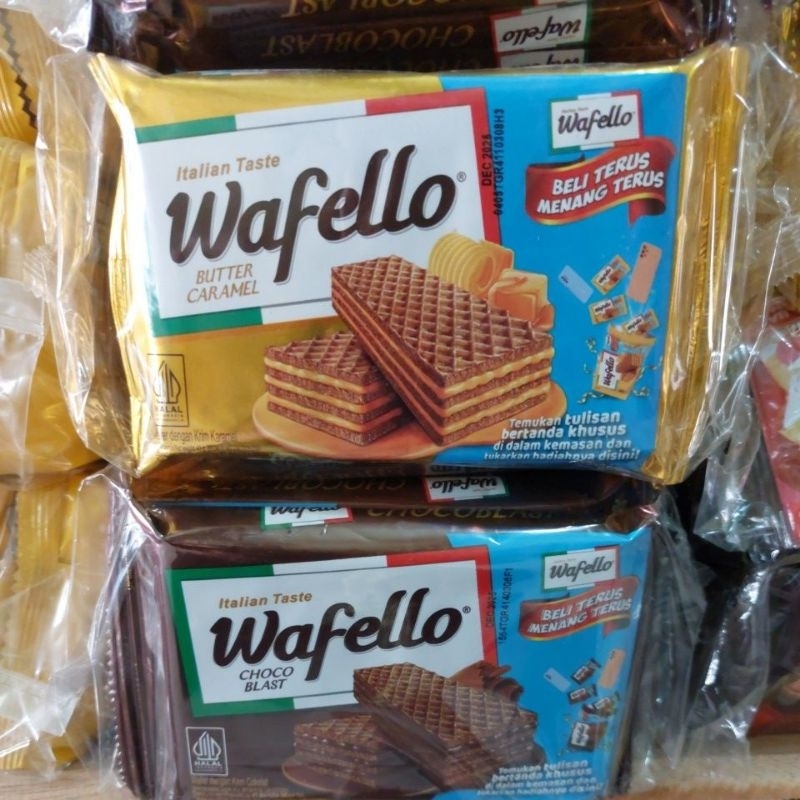 Jual Wafello 43gr 1 pack isi 10 pcs | Shopee Indonesia
