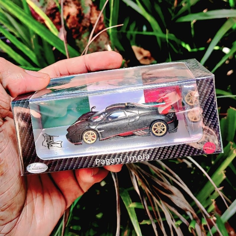 Jual CM Model Pagani Imola Dry Carbon Red Italian Flag Livery (Sealed ...