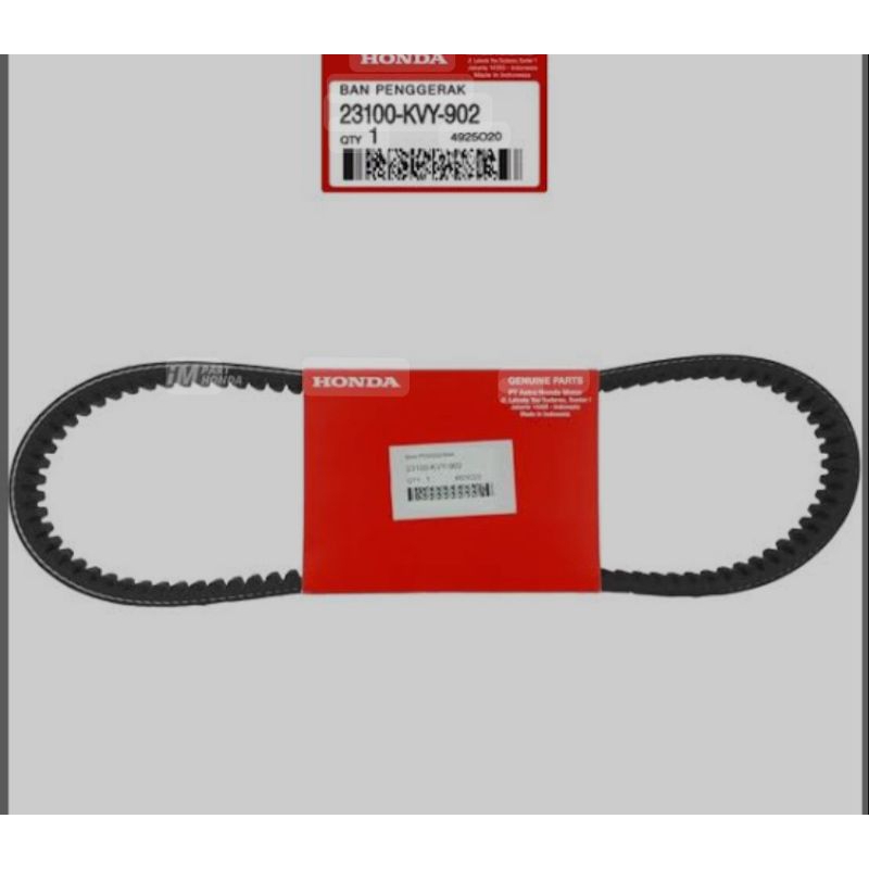 Jual Vanbelt Beat Karbu / V-Belt Beat KVY / V-Belt Beat Karbu / Vanbelt ...