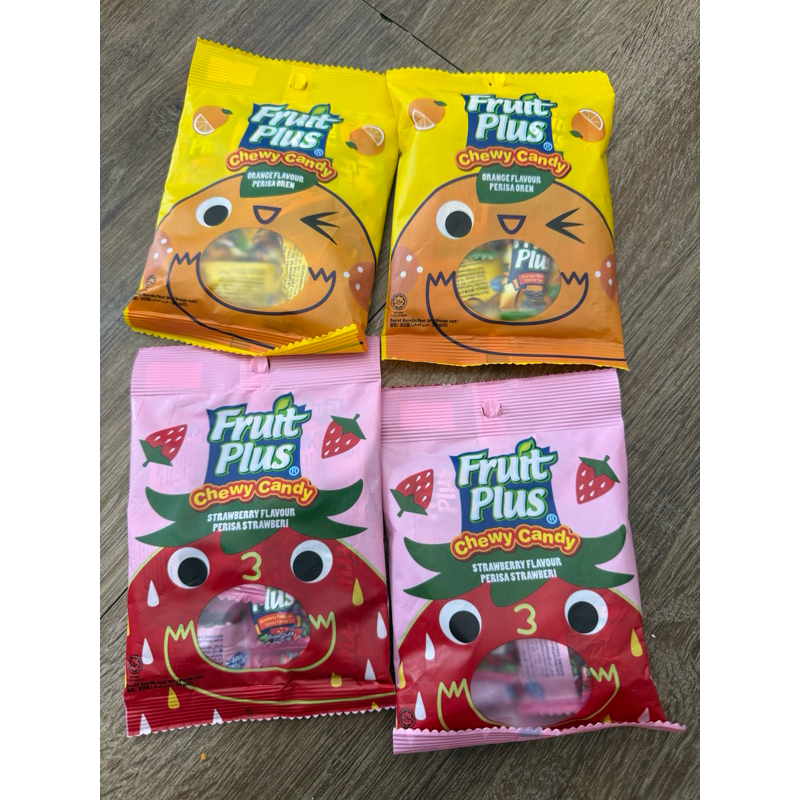 Jual Fruit Plus Chewy Candy Original Singapore | Shopee Indonesia