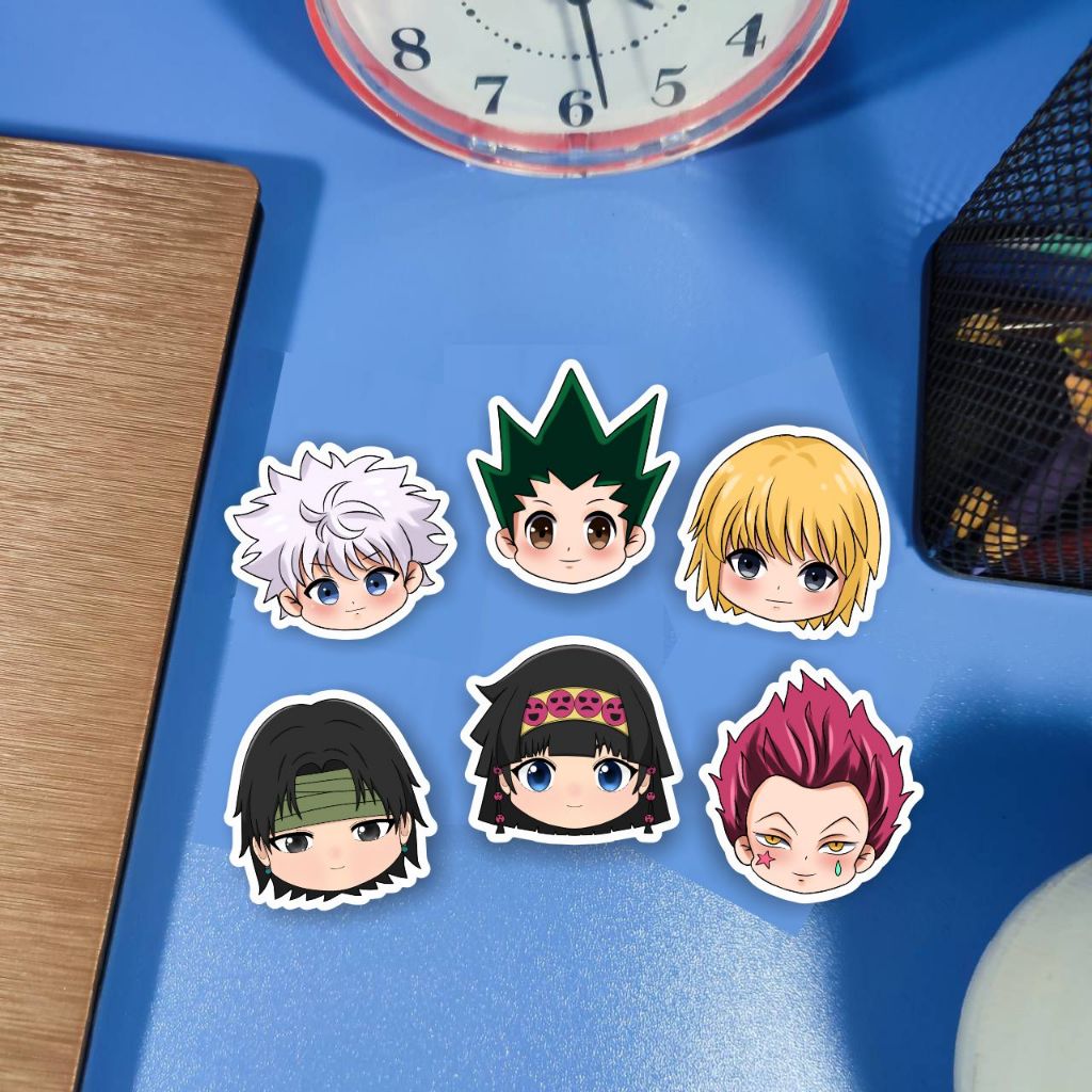 Jual Sticker Anime Terlengkap - Stiker Hunter x Hunter - HxH - Killua ...