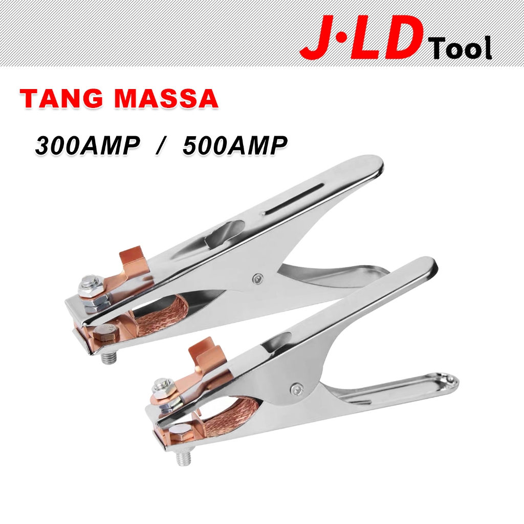 Jual JLD Tang Massa 300A / 500A Earth Clamp Stang Masa 300 Ampere / 500 ...