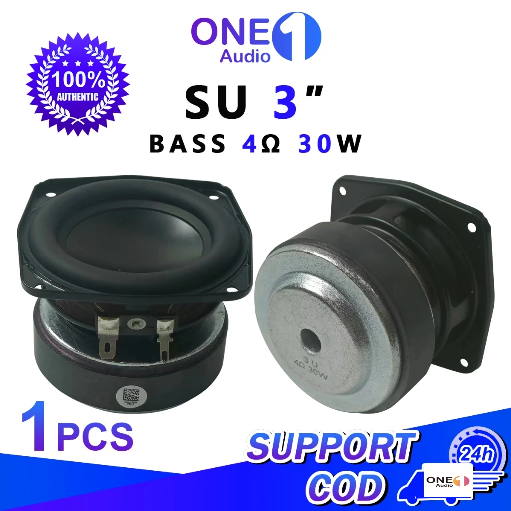 Jual Speaker Subwoofer OneAudio SU 3 inci Speaker Subwoofer 4 Ω 30W ...