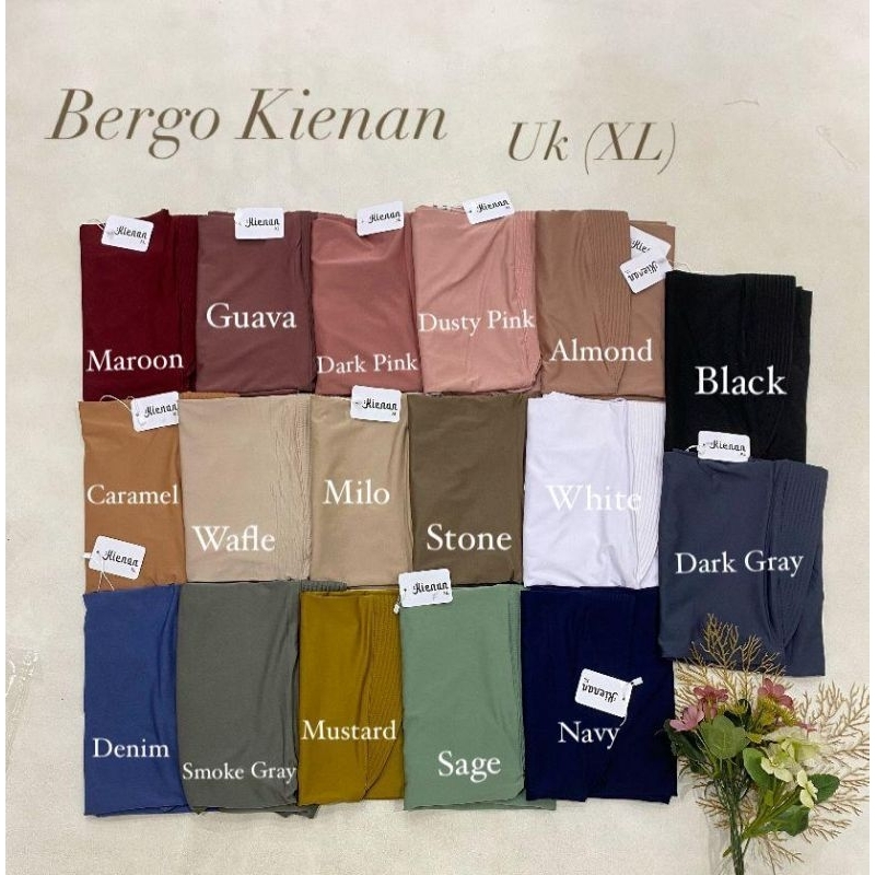 Jual BERGO KIENAN XL | Shopee Indonesia