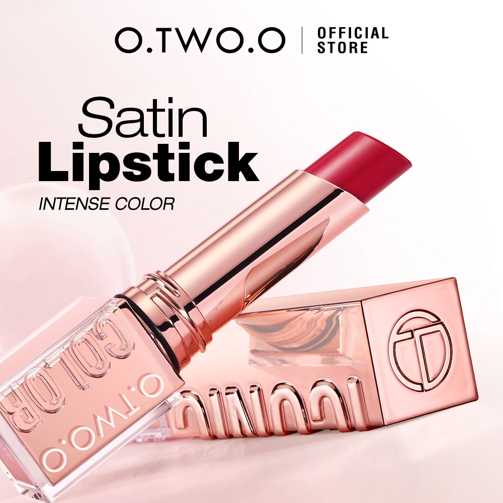 Jual O.TWO.O Haute Tinted Lip Blam Silky Extension Intense Covers Lip ...