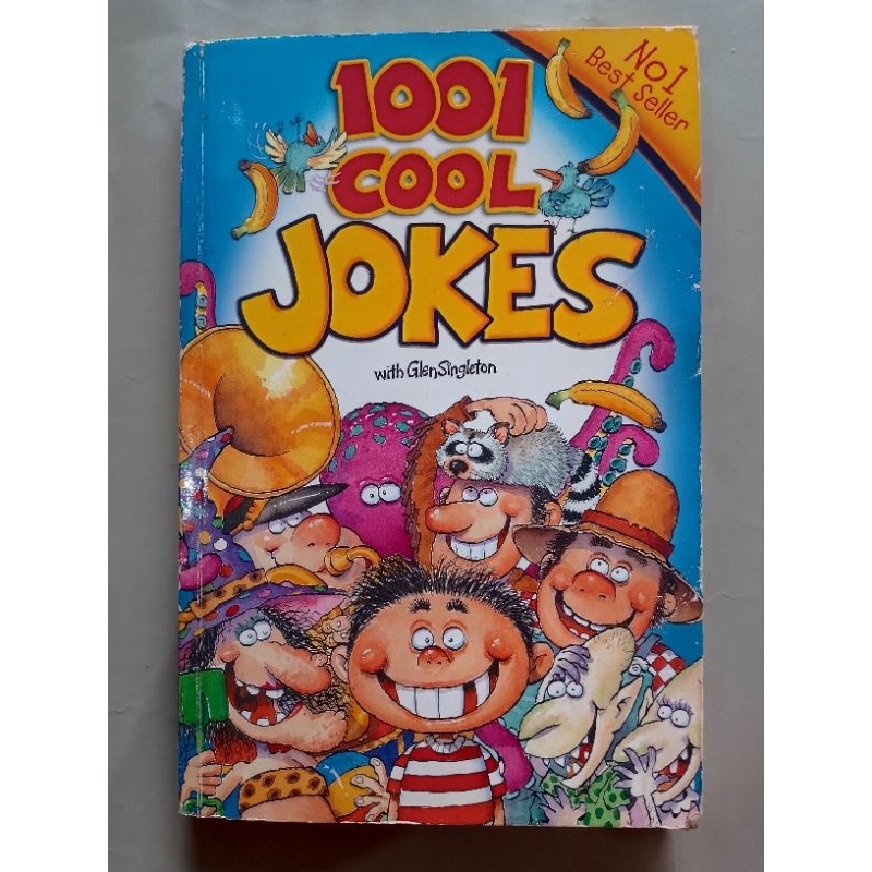 Jual 1001 COOL JOKES WITH GLEN SINGLETON original | Shopee Indonesia