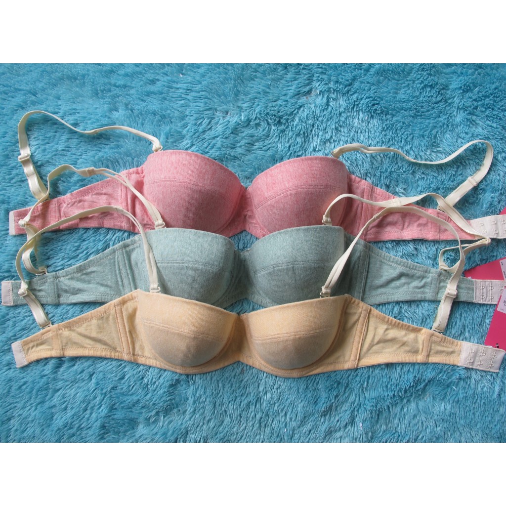 Jual [BUY 1 GET 1 FREE!!] STRAPLESS COTTON BRA KATUN VALENTINE SECRET ...
