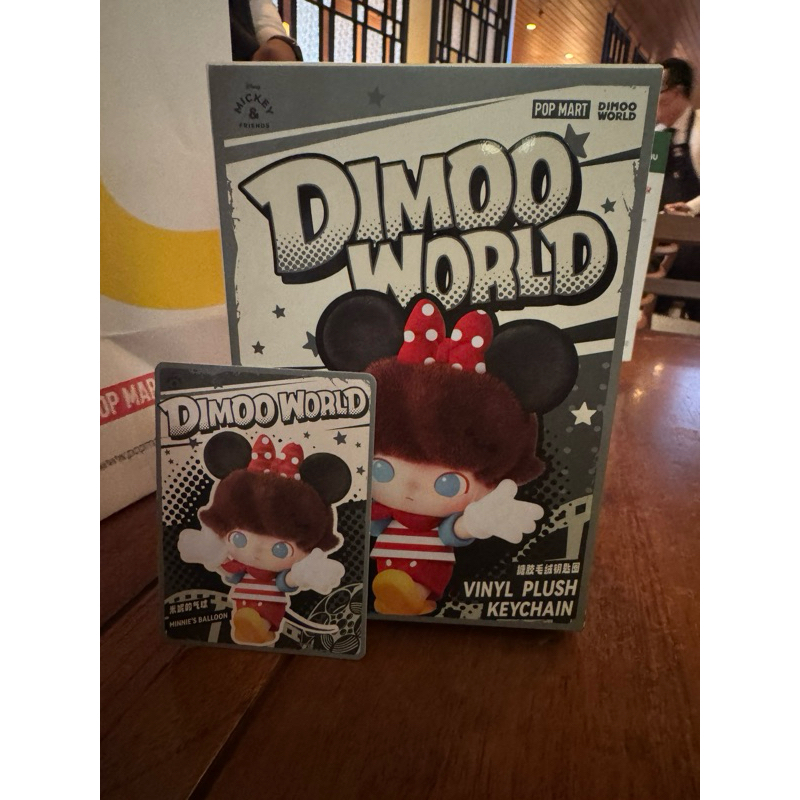 Jual DIMO WORLD x DISNEY series - vinyl plush MINNIE dimo MINNIE ...