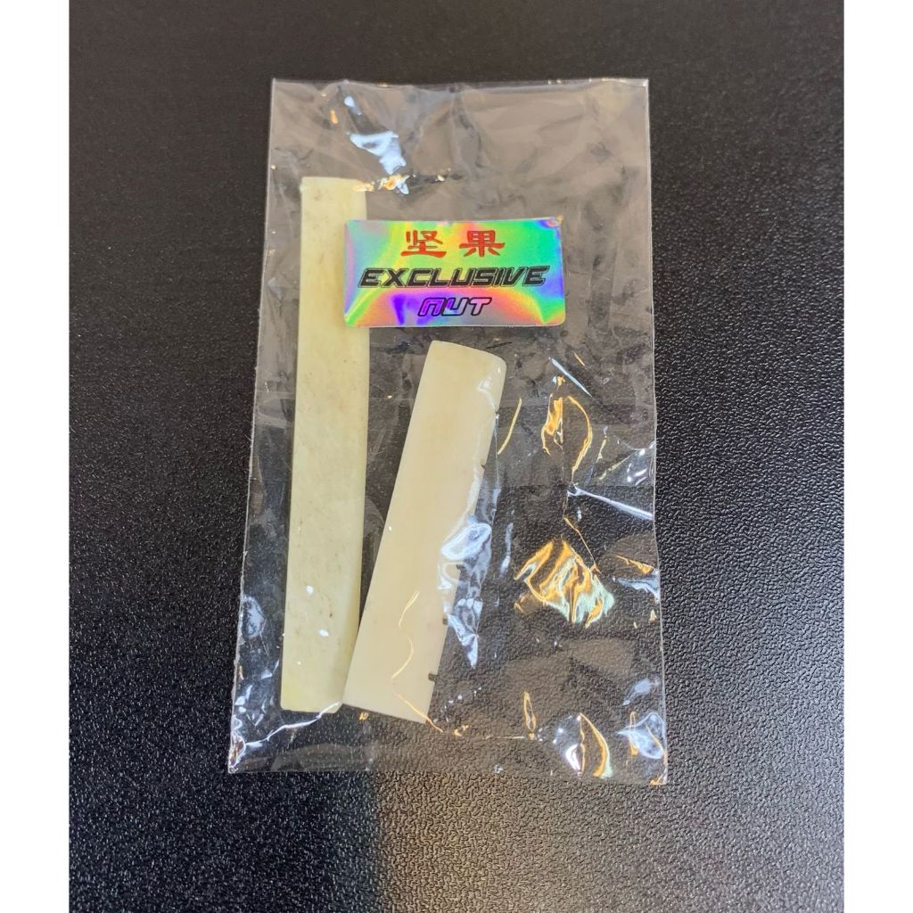 Jual Saddle Nut Gitar Akustik Tulang Asli - 1 Set | Shopee Indonesia