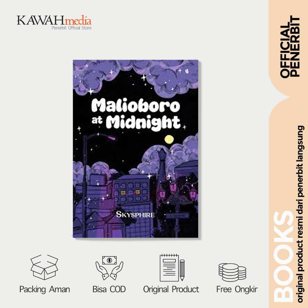 Jual Buku Novel Malioboro at Midnight Bukune Skysphire | Shopee Indonesia