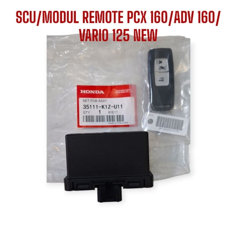 Jual SCU SET-MODUL REMOTE HONDA PCX 160-ADV 160 TERMURAH | Shopee Indonesia