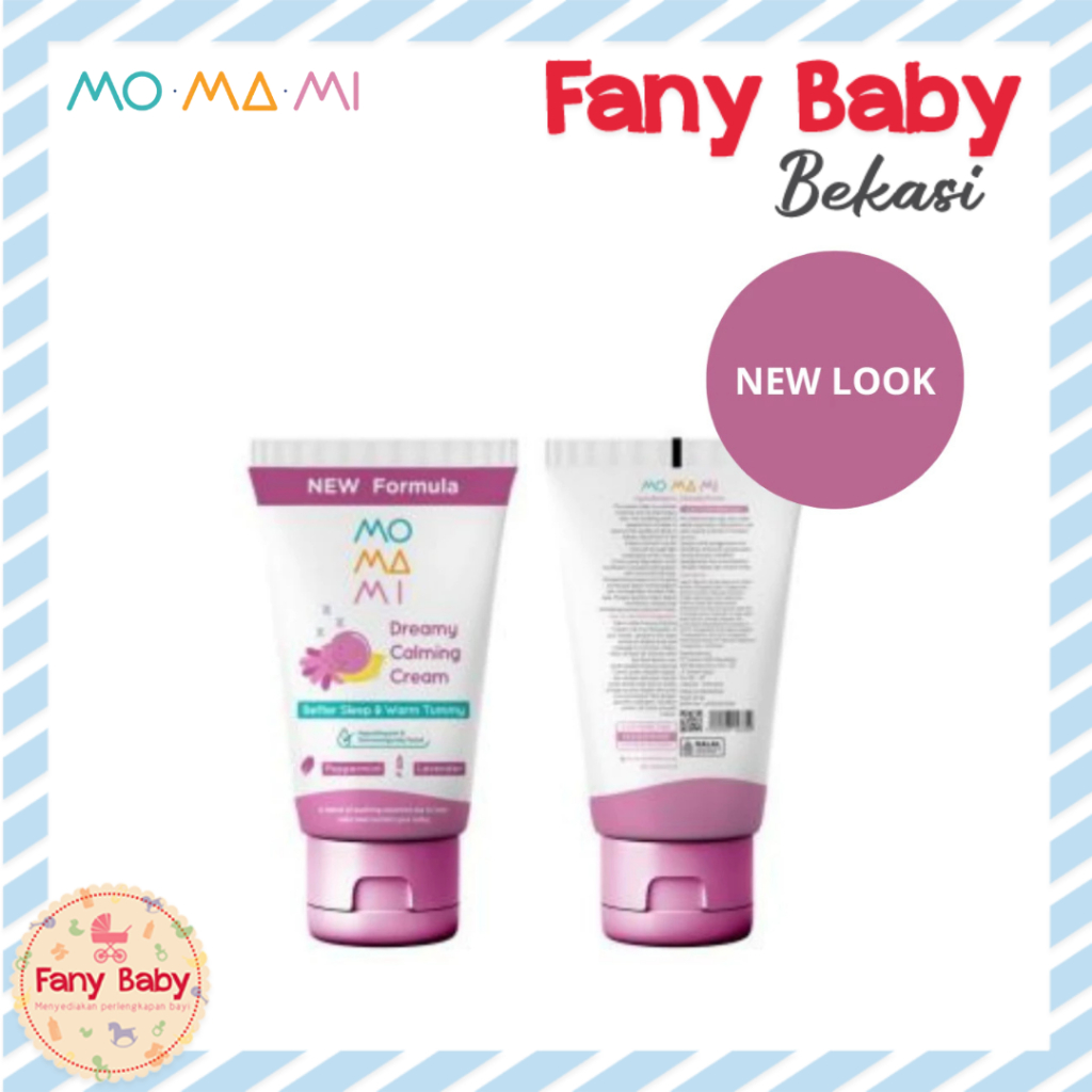 Jual MOMAMI DREAMY CALMING RUB CREAM 50GR - MMM035 | Shopee Indonesia