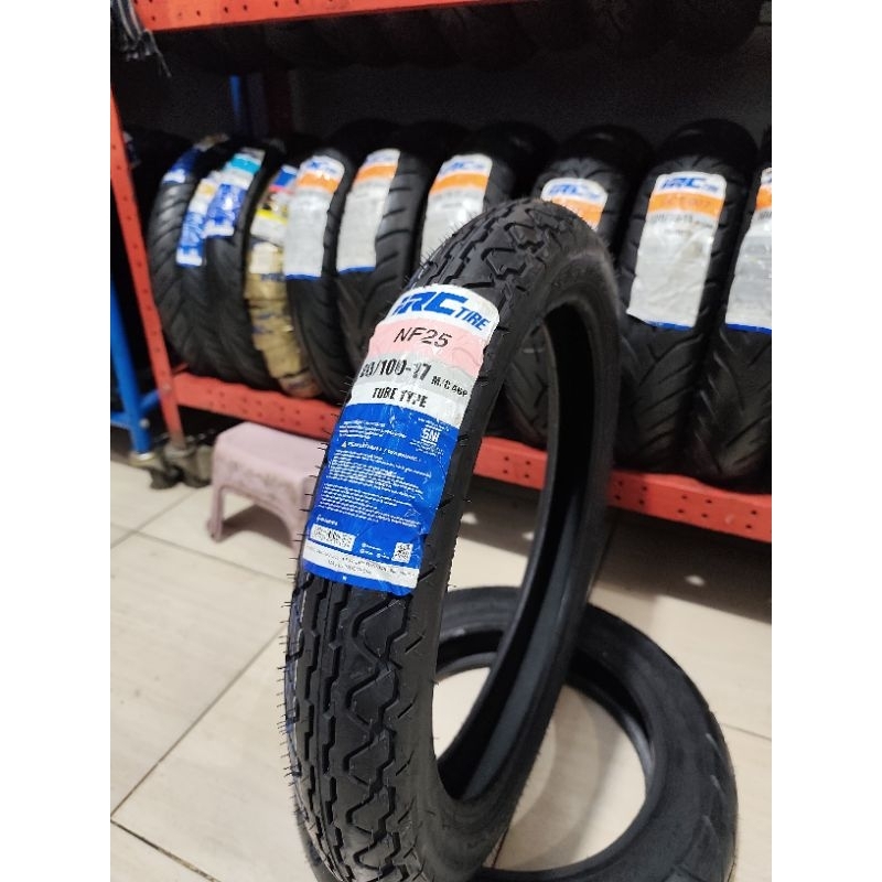 Jual Ban Depan Motor Honda Verza Megapro IRC NF 25 80 100 17 TUBETYPE ...