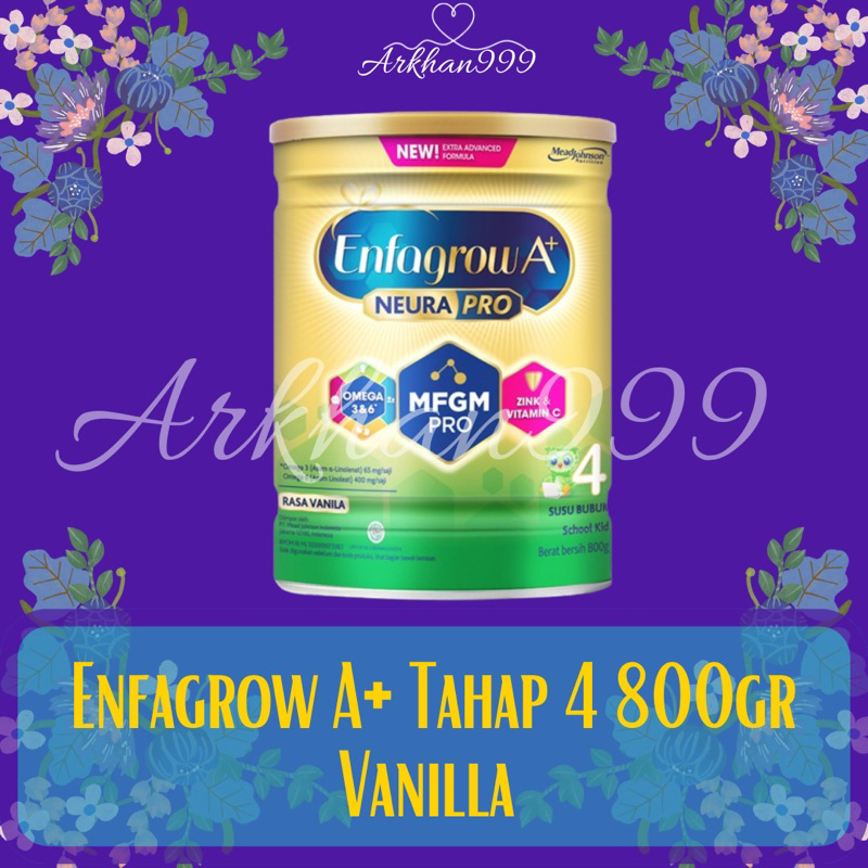 Jual Enfagrow 4 800gr - Kaleng Mulus Expired 2026 | Shopee Indonesia