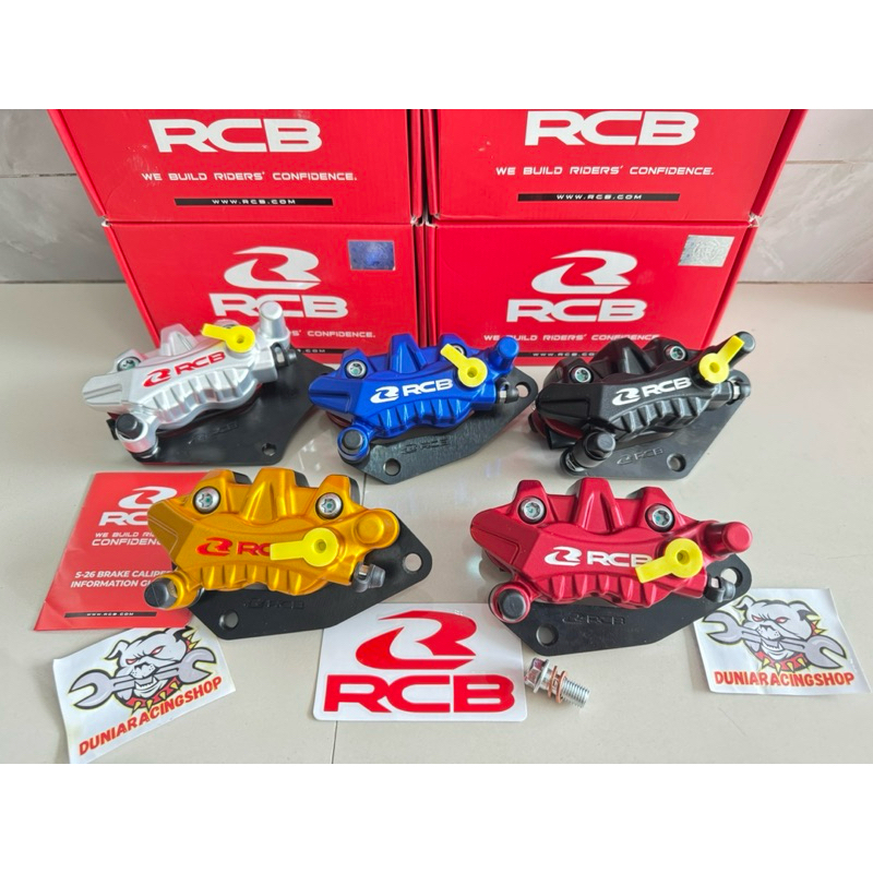 Jual Kaliper RCB S26 Honda Beat Scoopy Vario 110 Beat Deluxe Spacy ...