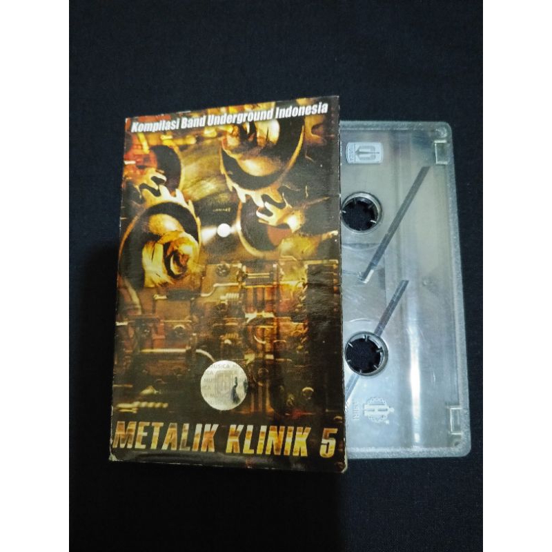 Jual Kaset Pita METALIK KLINIK 5 | Shopee Indonesia
