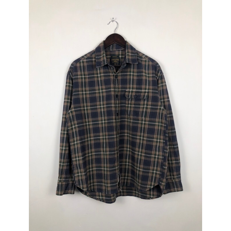 Jual CALIFORNIO WHO AU FLANNEL SHIRT | Shopee Indonesia