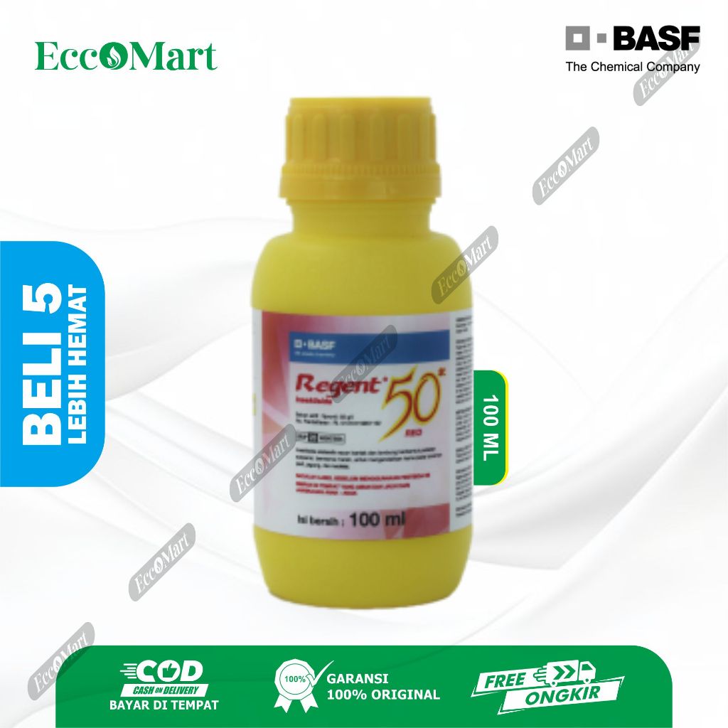 Jual REGENT 50SC INSEKTISIDA & ZAT PENGATUR TUMBUH ZPT 100 ML | Shopee ...