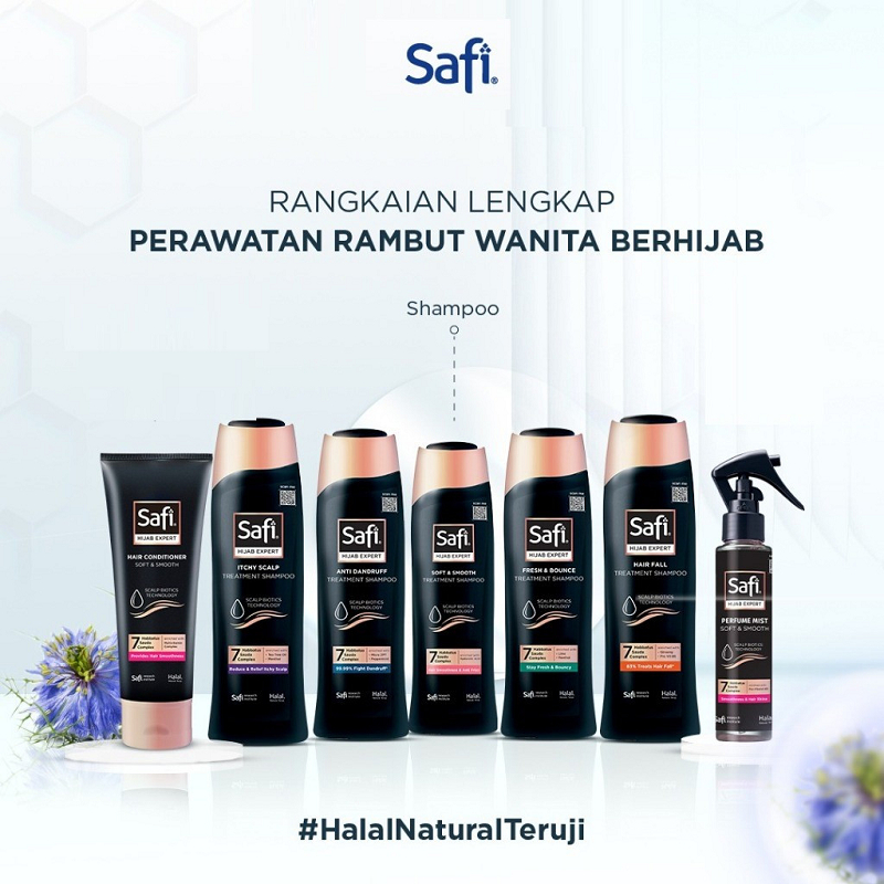 Jual SAFI Hijab Expert Shampoo 160ml - Hair Fall Treatment - Anti ...