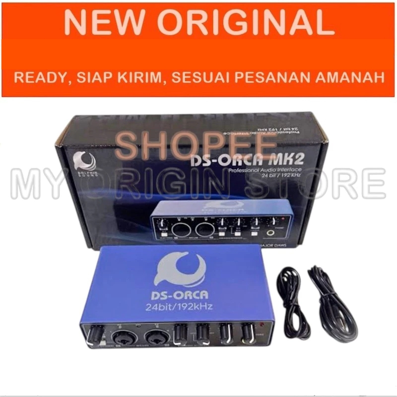 Jual NEW ORIGINAL BERGARANSI PAKET DOLPHIN SOUND SOUNDCARD DS-ORCA ...