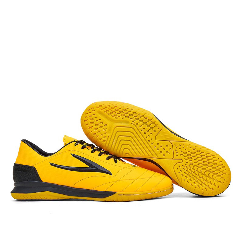Jual Zevma Sepatu Futsal Panthera Pro - 2 Yellow Black IC | Shopee ...
