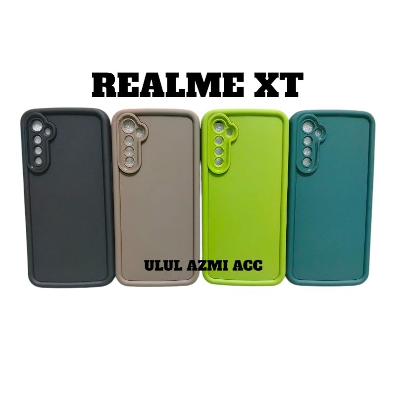 Jual Case Matte Rose Hp Realme XT Softcase Pelindung Kamera | Shopee ...