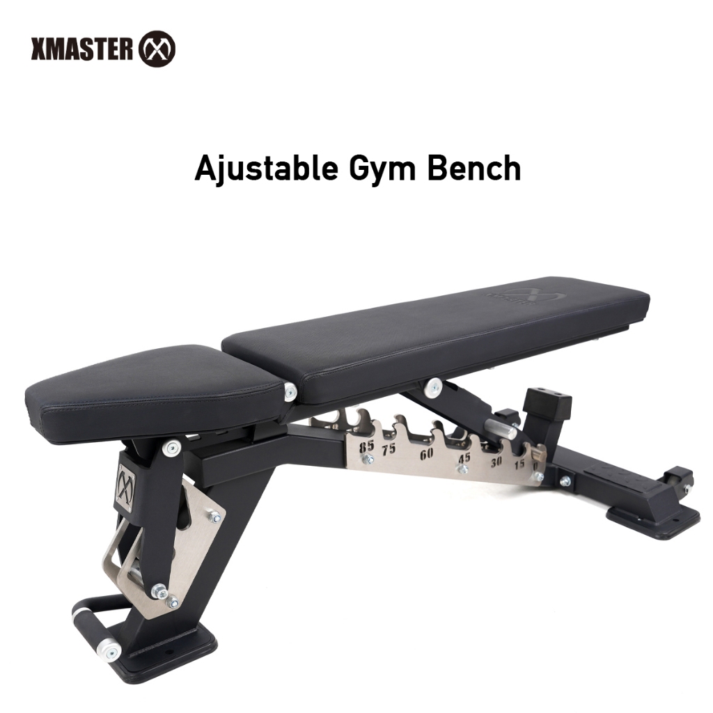 Jual XMASTER FID Adjustable Bench Fitness Strength Flat Bench CrossFit ...