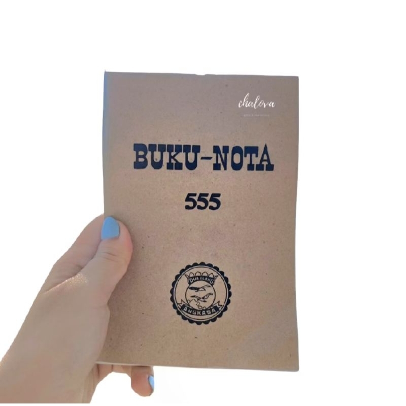 Jual [LUSIN] BUKU NOTA 555 2 PLY / NOTA KONTAN MINI / NOTA KONTAN KRAFT ...