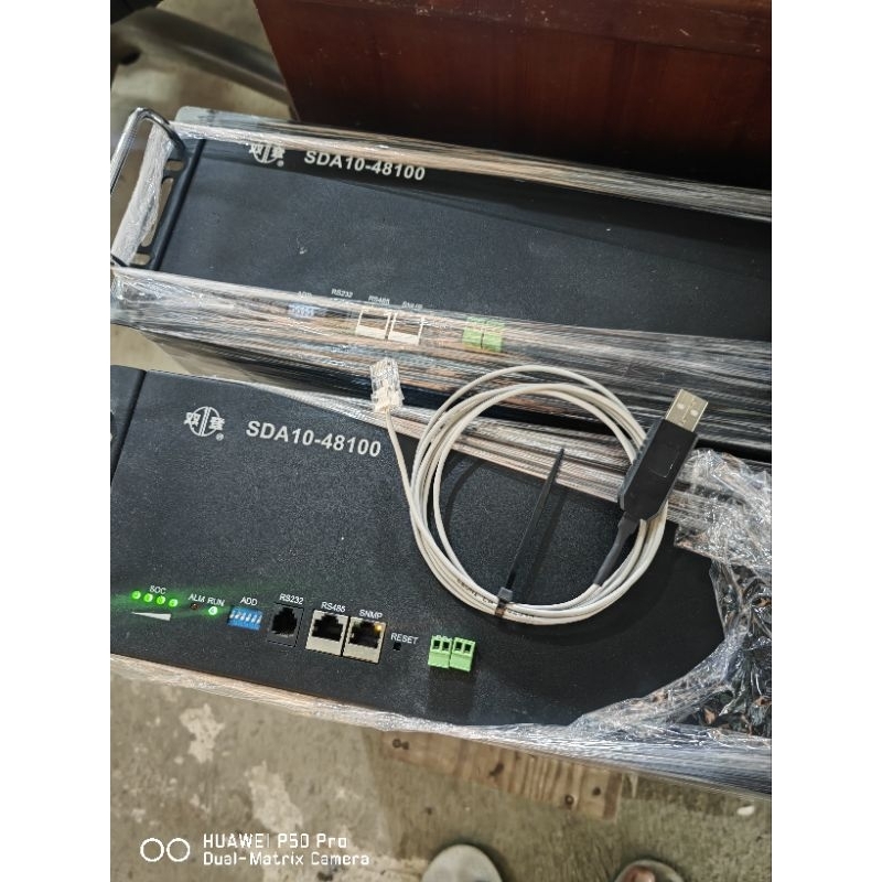 Jual kabel data monitoring baterai lithium SHOTO SDA10-48100 tipe SNMP ...