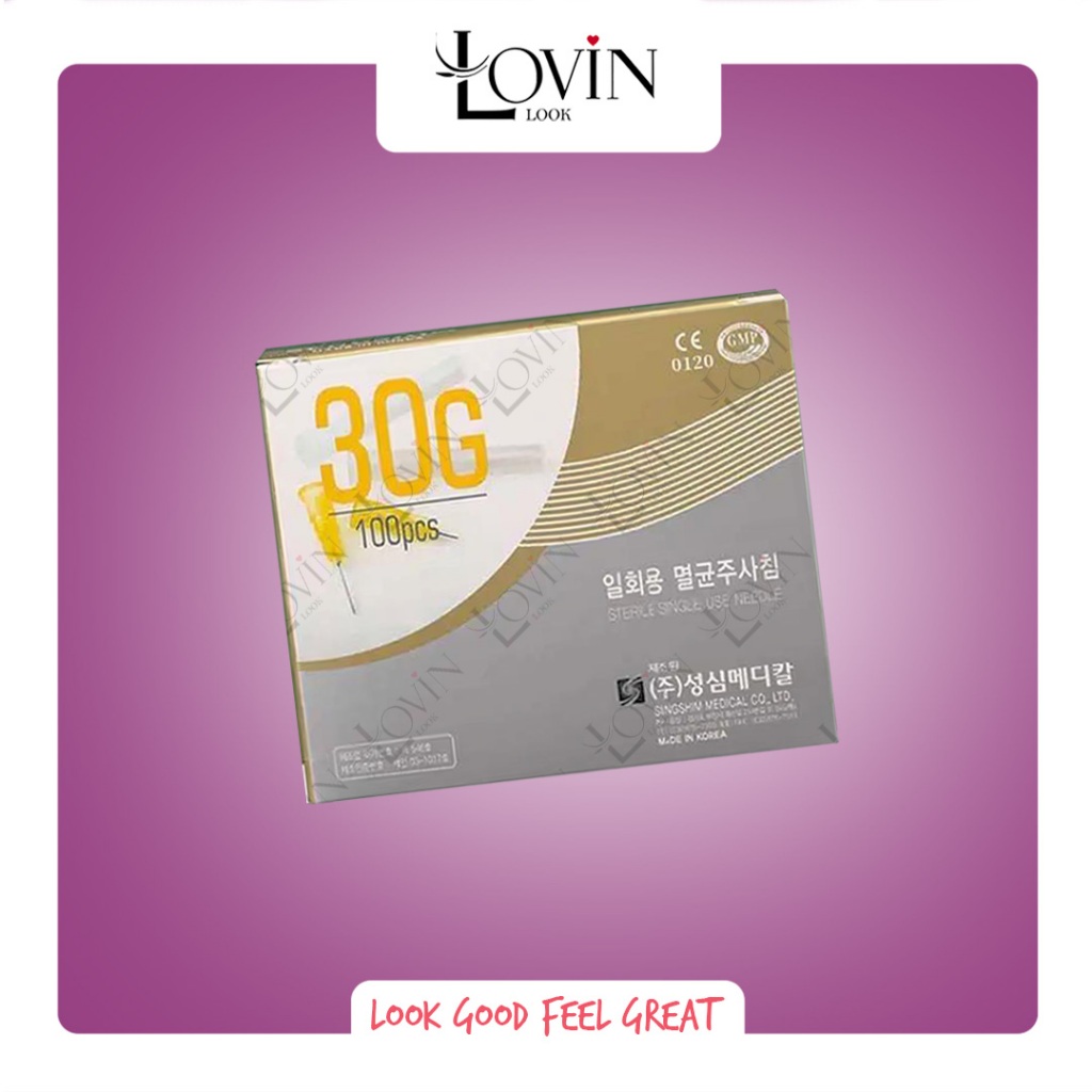 Jual [Satuan] Sungshim Meso Jarum Needle 30G x 1,5mm 2,5mm 4mm | Shopee Indonesia