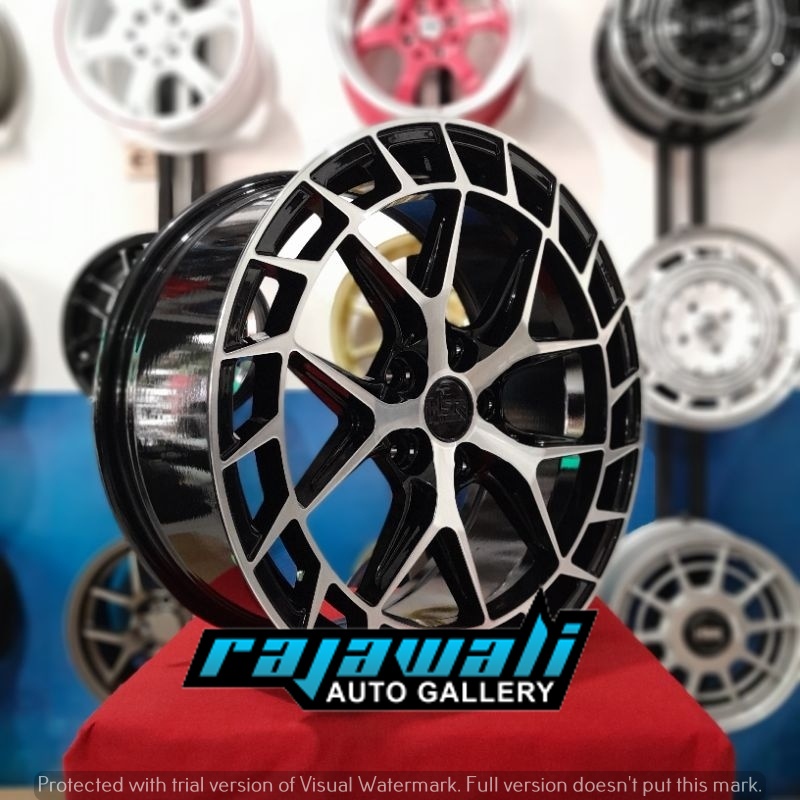 Jual VELG MOBIL NEW HSR ORIGINAL RING 18 COCOK BUAT MOBIL INNOVA CRV HRV TERIOS RUSH DLL HSR LPS ...