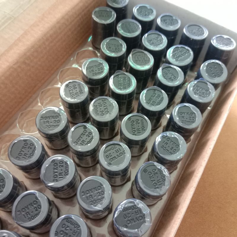Jual [YOBANA] LABELLER INK TINTA LABEL HARGA ROLLER JOYKO 20MM | Shopee ...