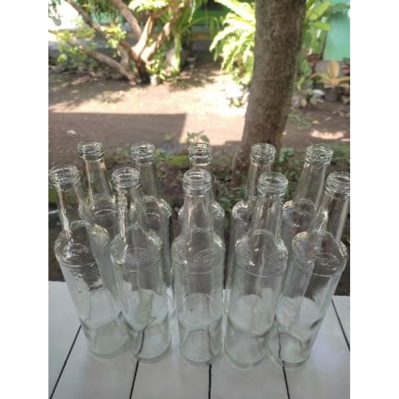 Jual Botol marjan bekas 460ml original/botol marjan botol kosong ...